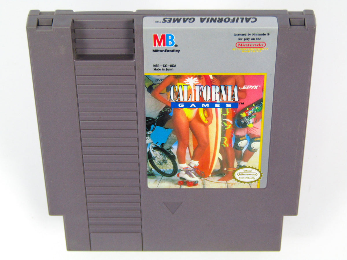 California Games (Nintendo / NES) – Retro MTL