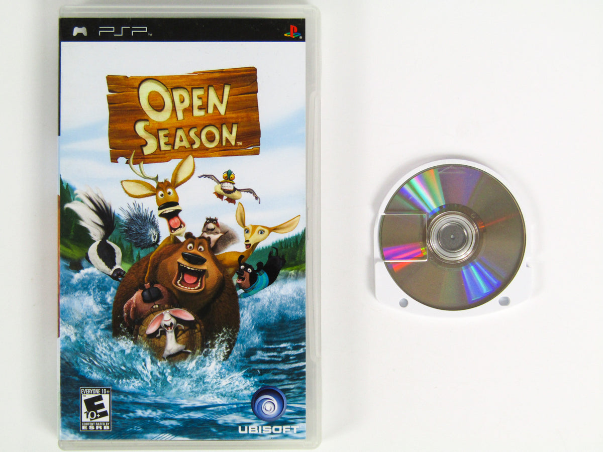 Open Season (Playstation Portable / PSP) – RetroMTL