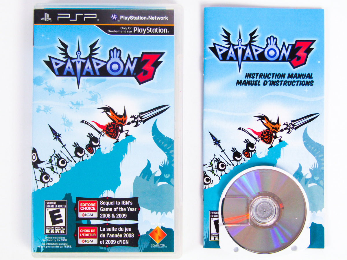 Patapon 3 (Playstation Portable / PSP) – RetroMTL