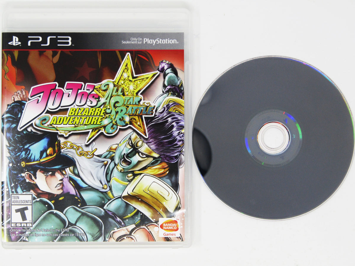 JoJo's Bizarre Adventure: All-Star Battle (PlayStation 3 / PS3) – Retro MTL