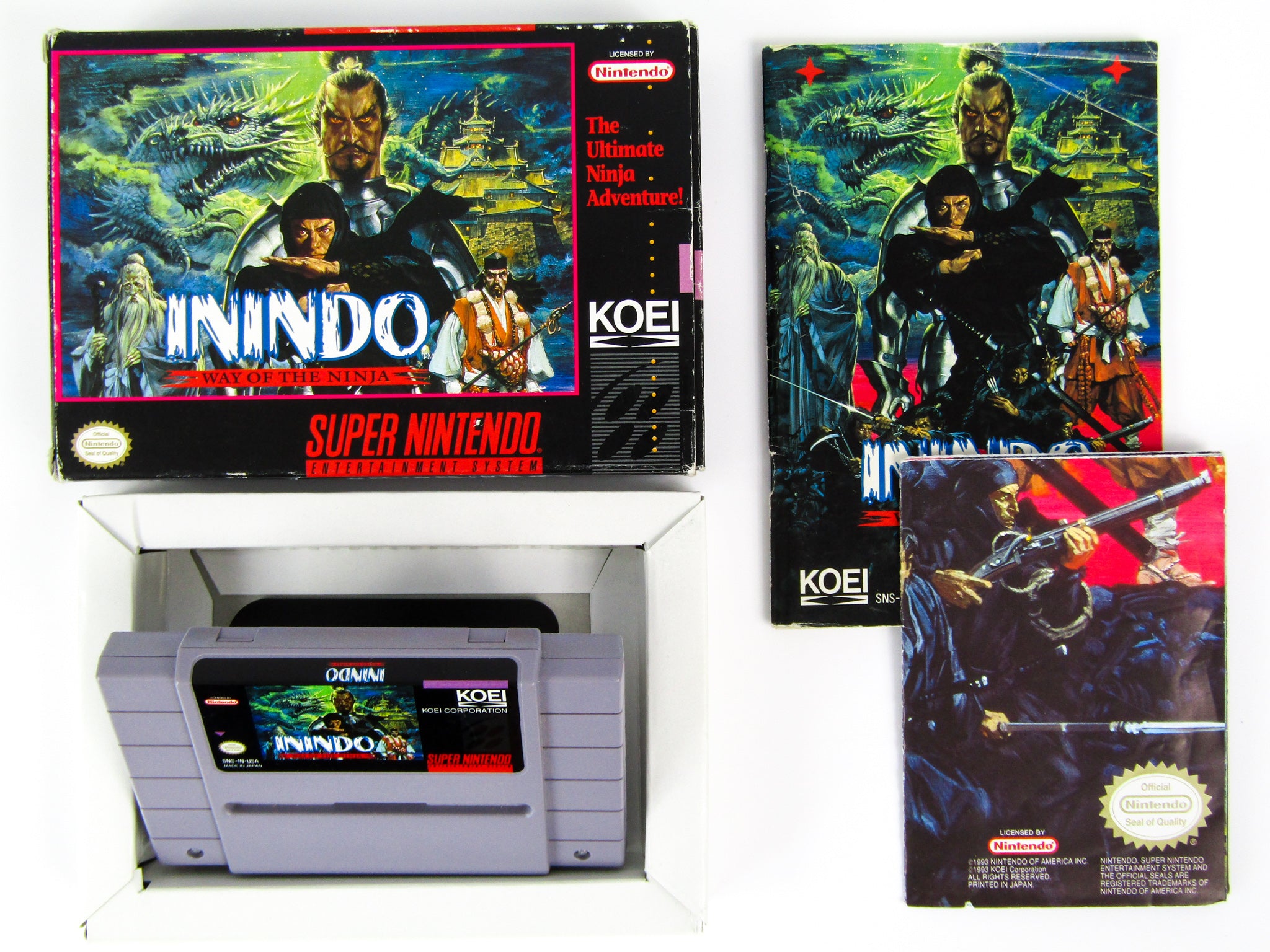 Inindo (Super Nintendo / SNES) – Retro MTL
