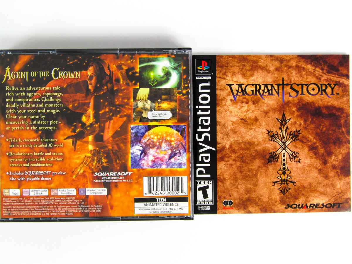 Vagrant Story (Playstation / PS1) – Retro MTL