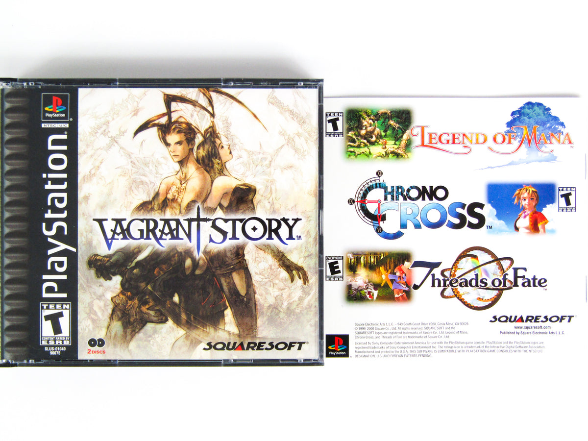 Vagrant Story (Playstation / PS1) – Retro MTL