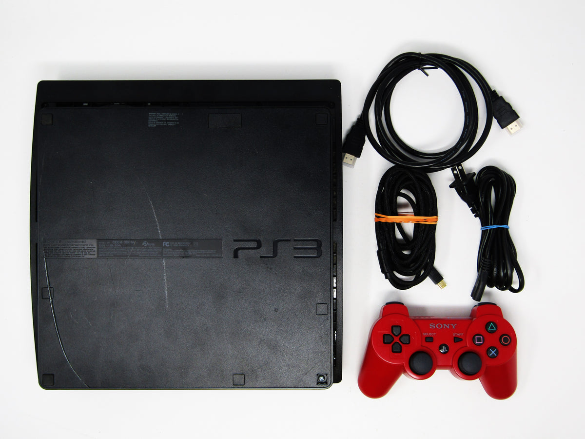 PlayStation 3 System Slim 160 GB with Unassorted Controller (PS3 ...