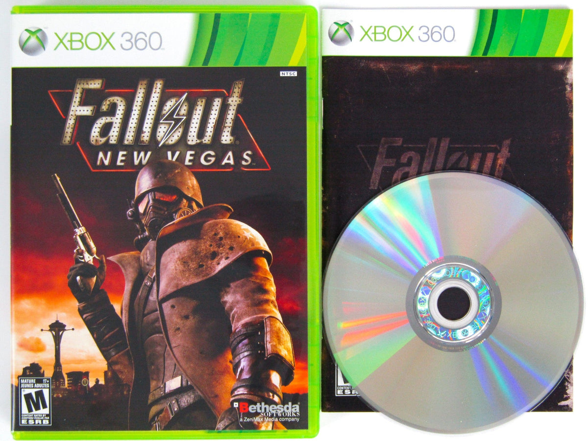Fallout: New Vegas (Xbox 360) – Retro MTL
