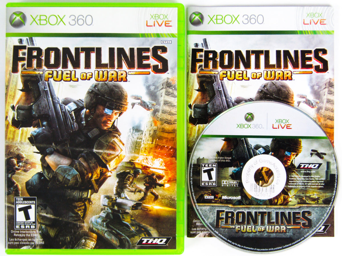 Frontlines Fuel of War (Xbox 360) – RetroMTL