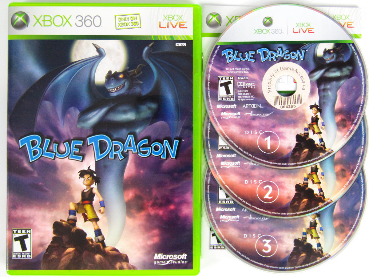 Blue Dragon (Xbox 360) – RetroMTL