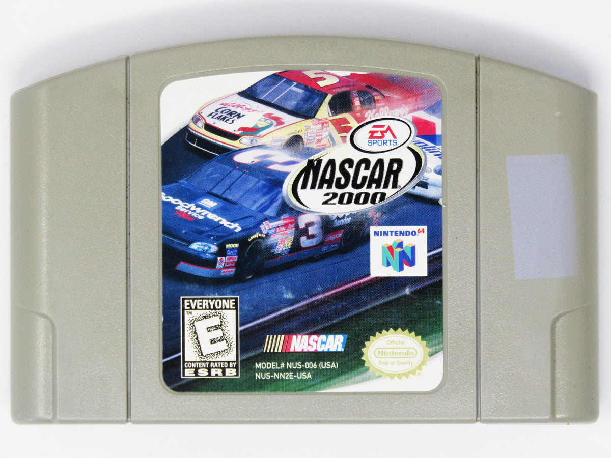 NASCAR 2000 (Nintendo 64 / N64) – RetroMTL