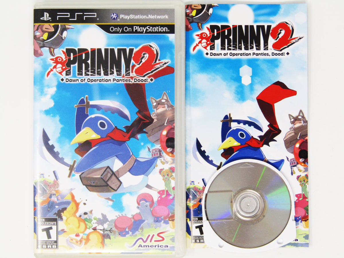 Prinny 2: Dawn Of Operation Panties, Dood (Playstation Portable / PSP ...