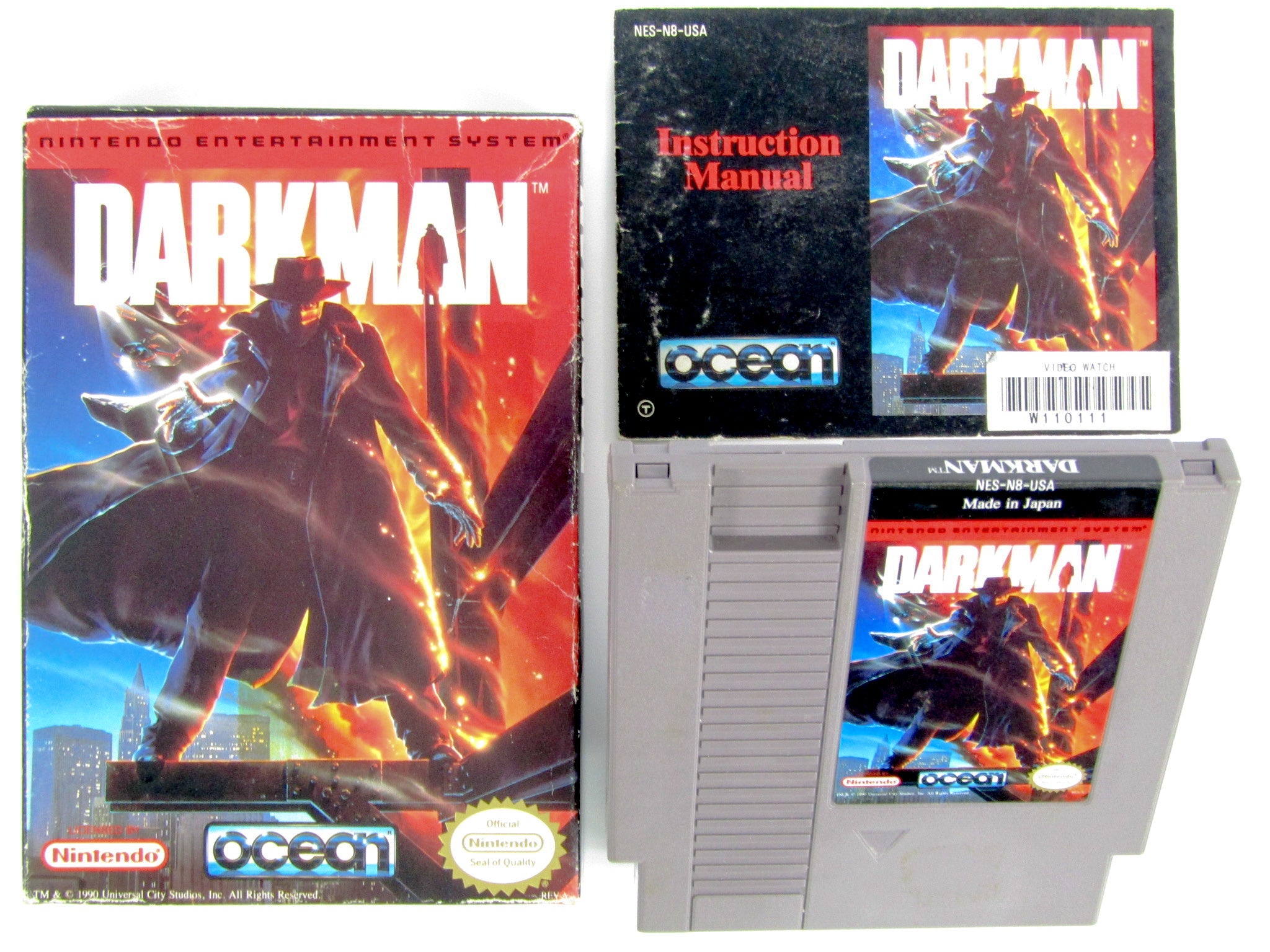 Darkman (Nintendo / NES) – Retro MTL