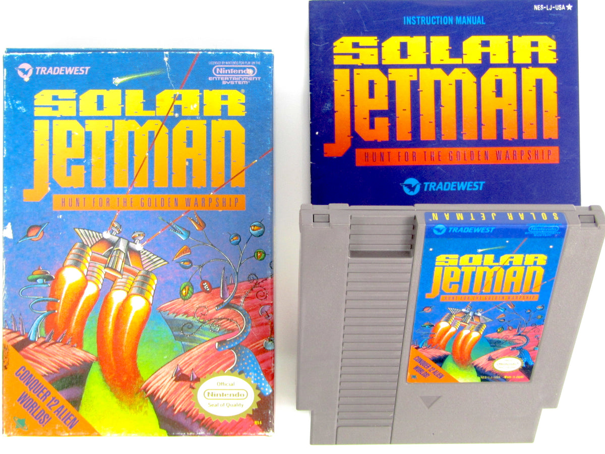 Solar Jetman (Nintendo / NES) – Retro MTL