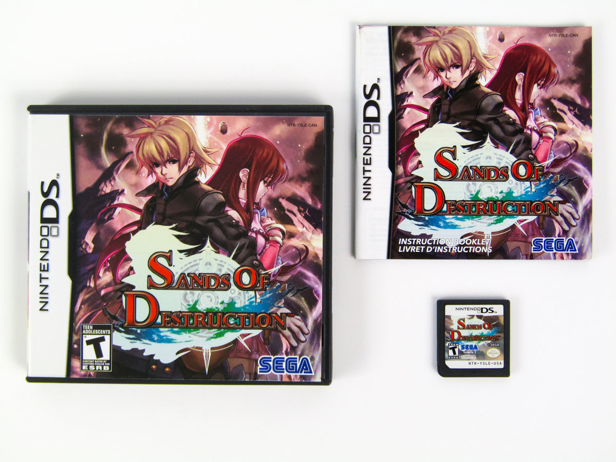 Sands of Destruction (Nintendo DS) – Retro MTL