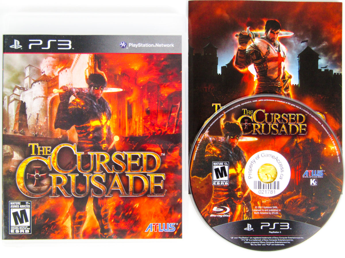 The Cursed Crusade (PlayStation 3 / PS3) – Retro MTL