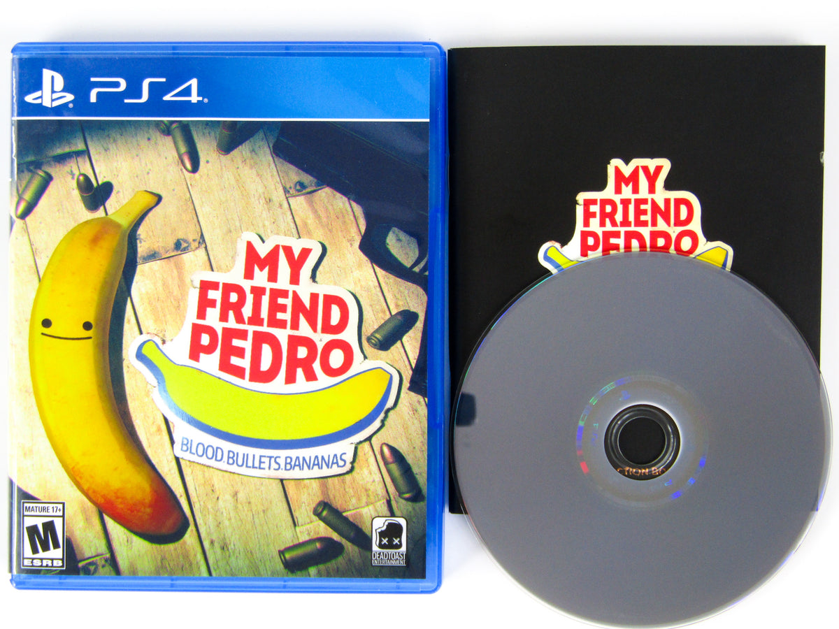 My Friend Pedro [Special Reserve Games] (Playstation 4 / PS4) – Retro MTL