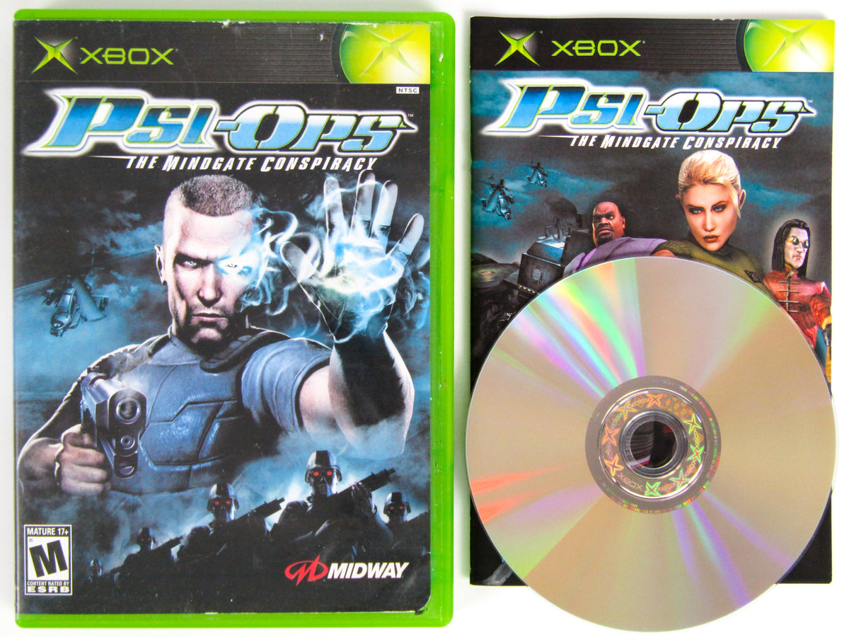 Psi-Ops Mindgate Conspiracy (Xbox) – RetroMTL