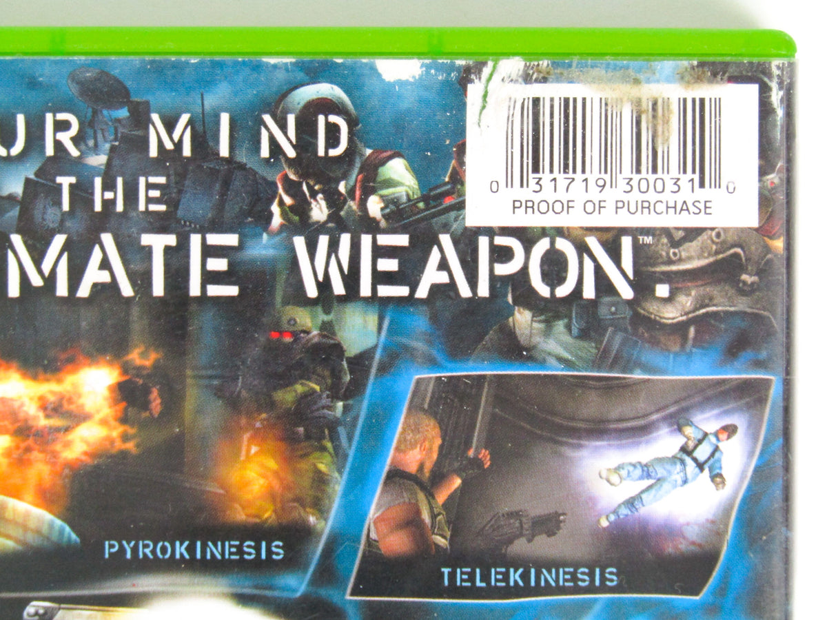 Psi-Ops Mindgate Conspiracy (Xbox) – Retro MTL