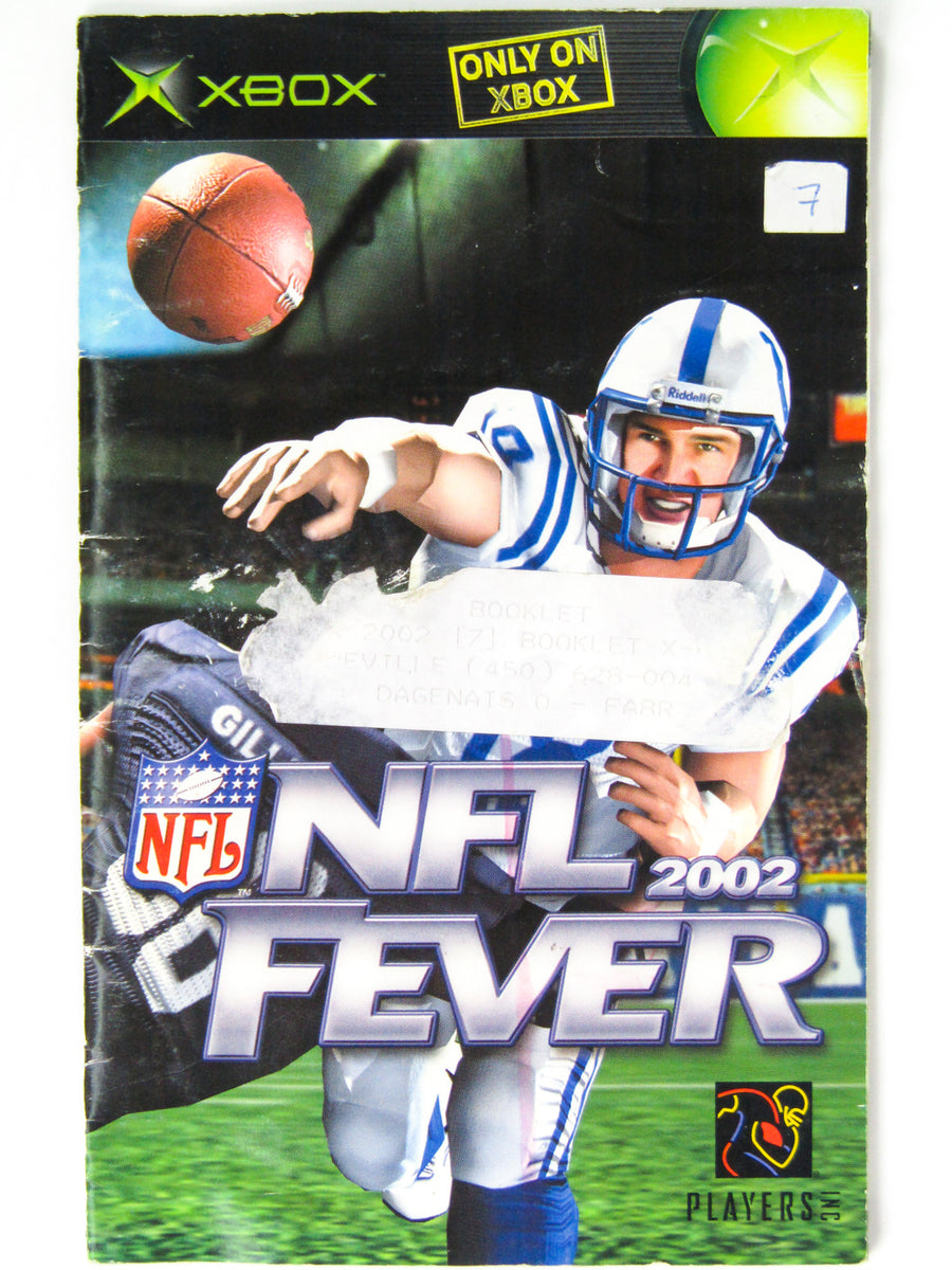 NFL Fever 2002 (Xbox) – RetroMTL