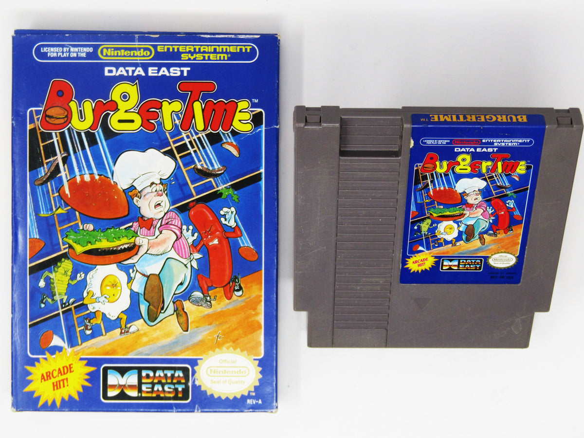 Burgertime (Nintendo / NES) – RetroMTL