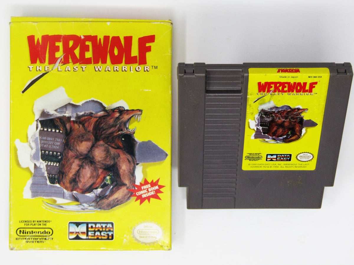 Werewolf (Nintendo / NES) – RetroMTL