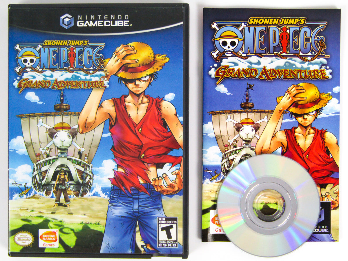 One Piece Grand Adventure (Nintendo Gamecube) – RetroMTL