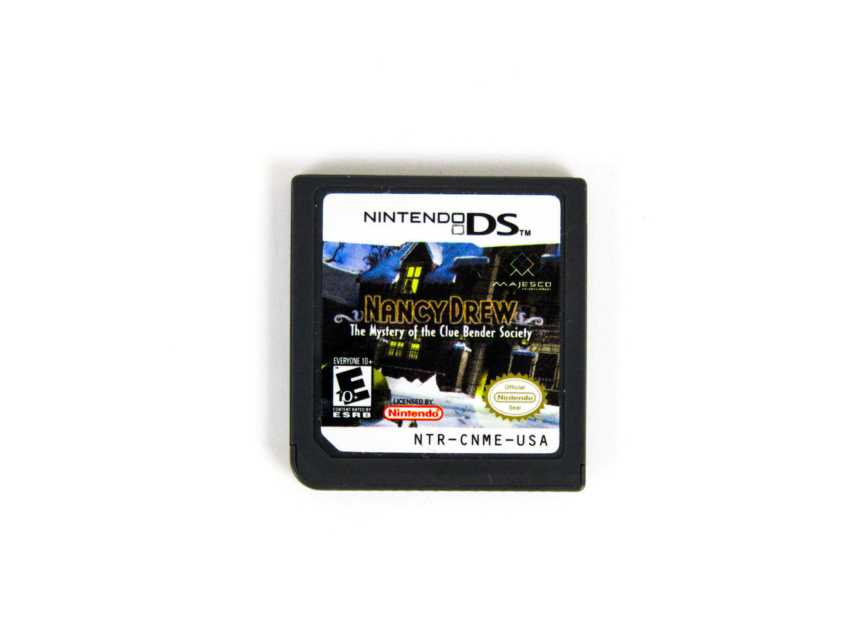 Nancy Drew The Mystery Of The Clue Bender Society (Nintendo DS) – Retro MTL