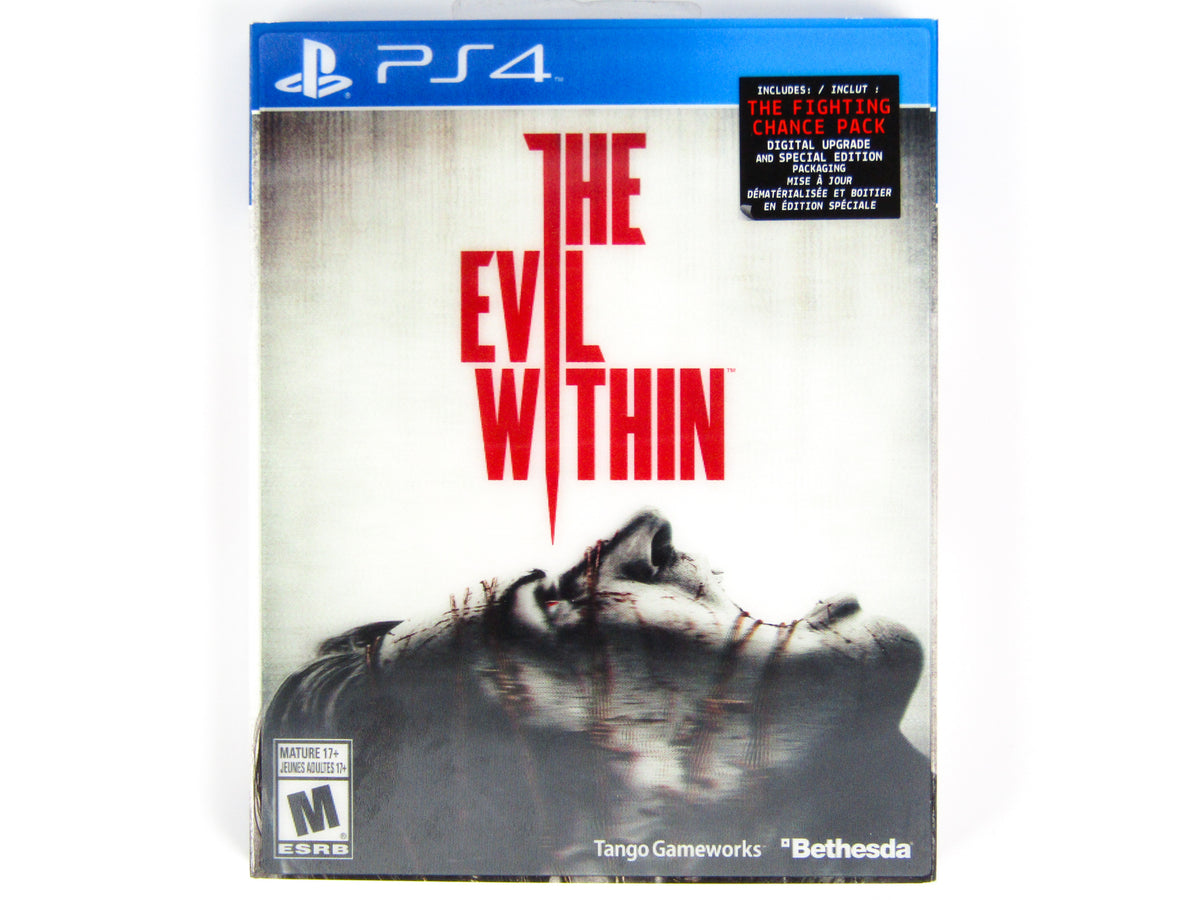 The Evil Within (Playstation 4 / PS4) – Retro MTL