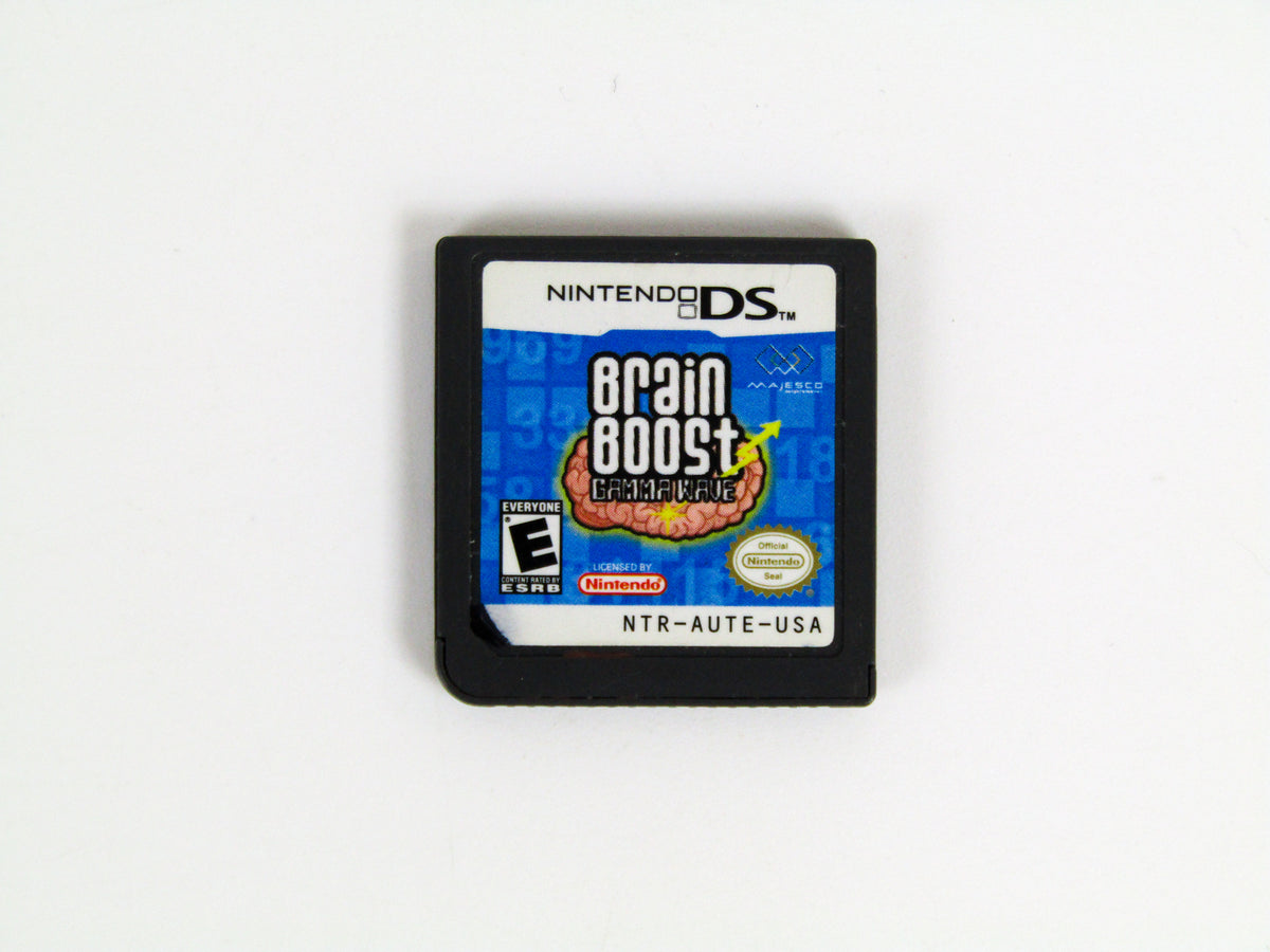 Brain Boost Gamma Wave (Nintendo DS) – Retro MTL