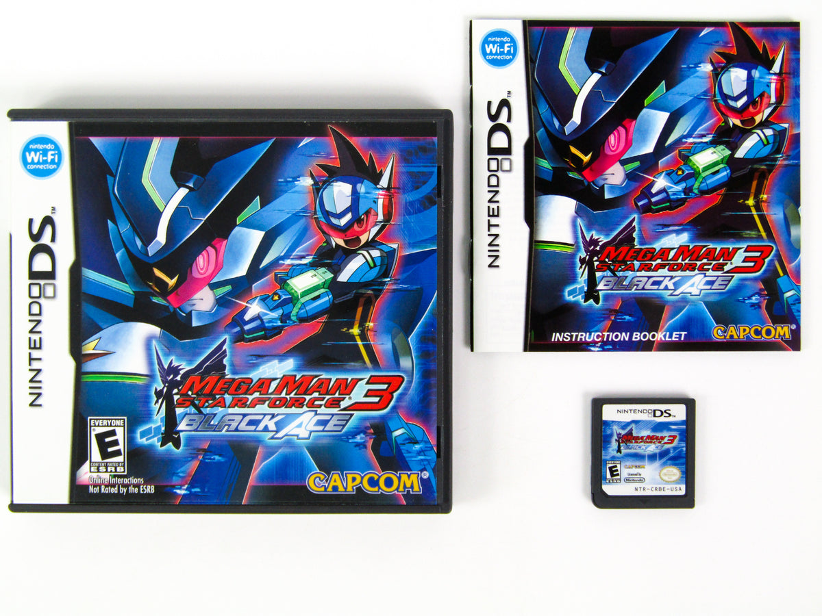 Mega Man Star Force 3 Black Ace (Nintendo DS) – Retro MTL