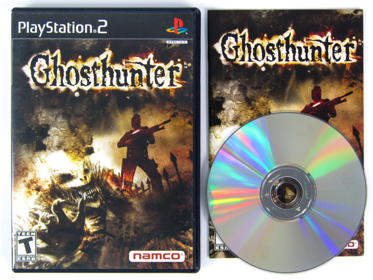 Ghosthunter (Playstation 2 / PS2) – RetroMTL