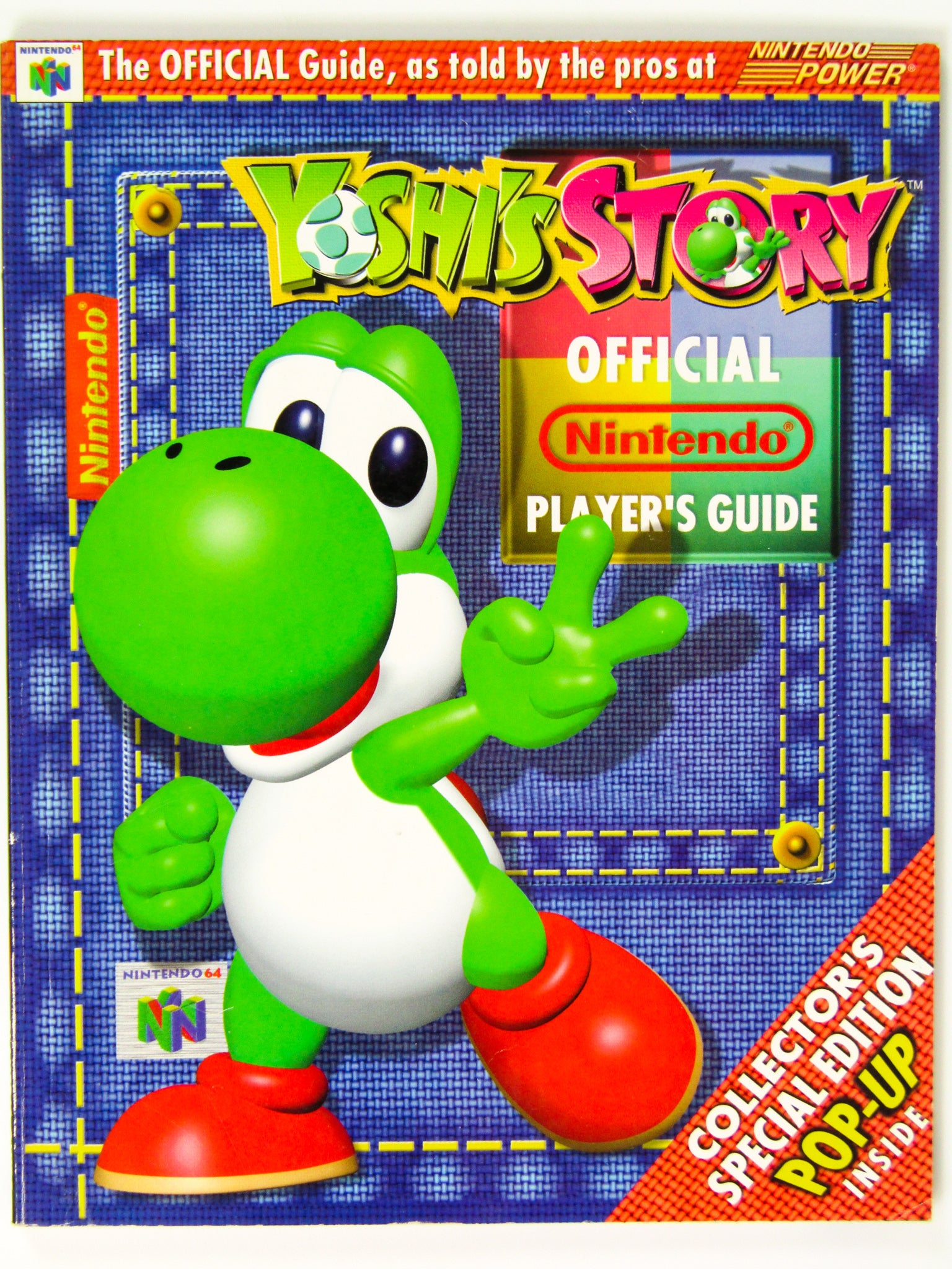 Yoshi's Story Player's Guide [Nintendo Power] (Game Guide) – RetroMTL
