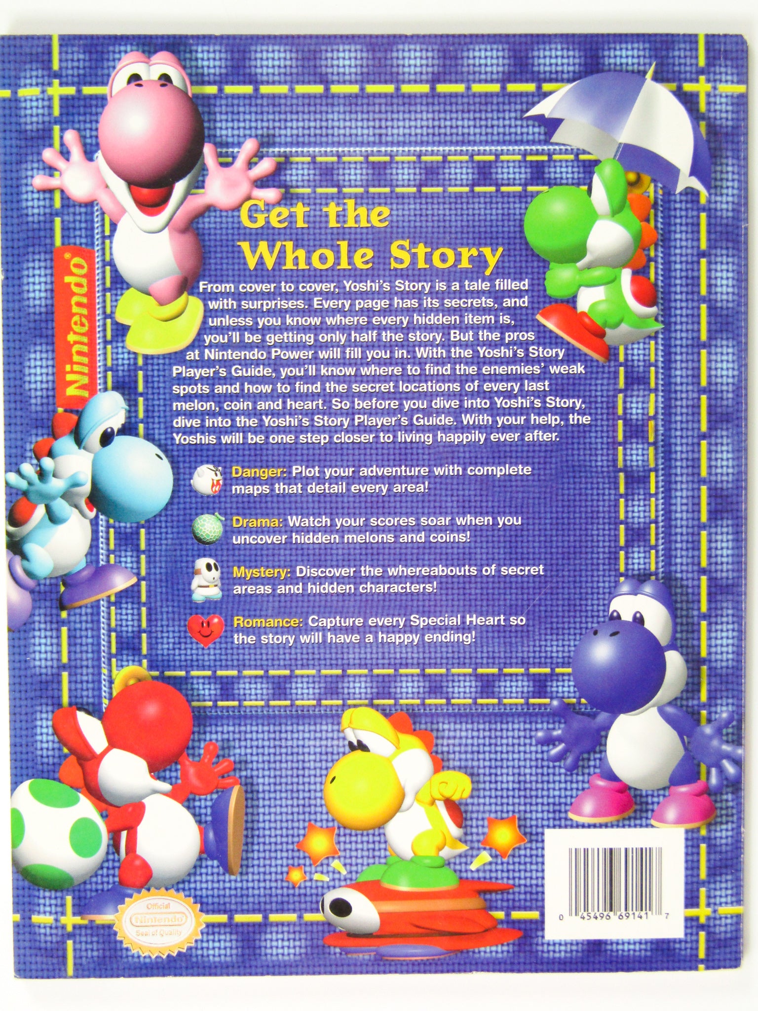 Yoshi's Story Player's Guide [Nintendo Power] (Game Guide) – Retro MTL