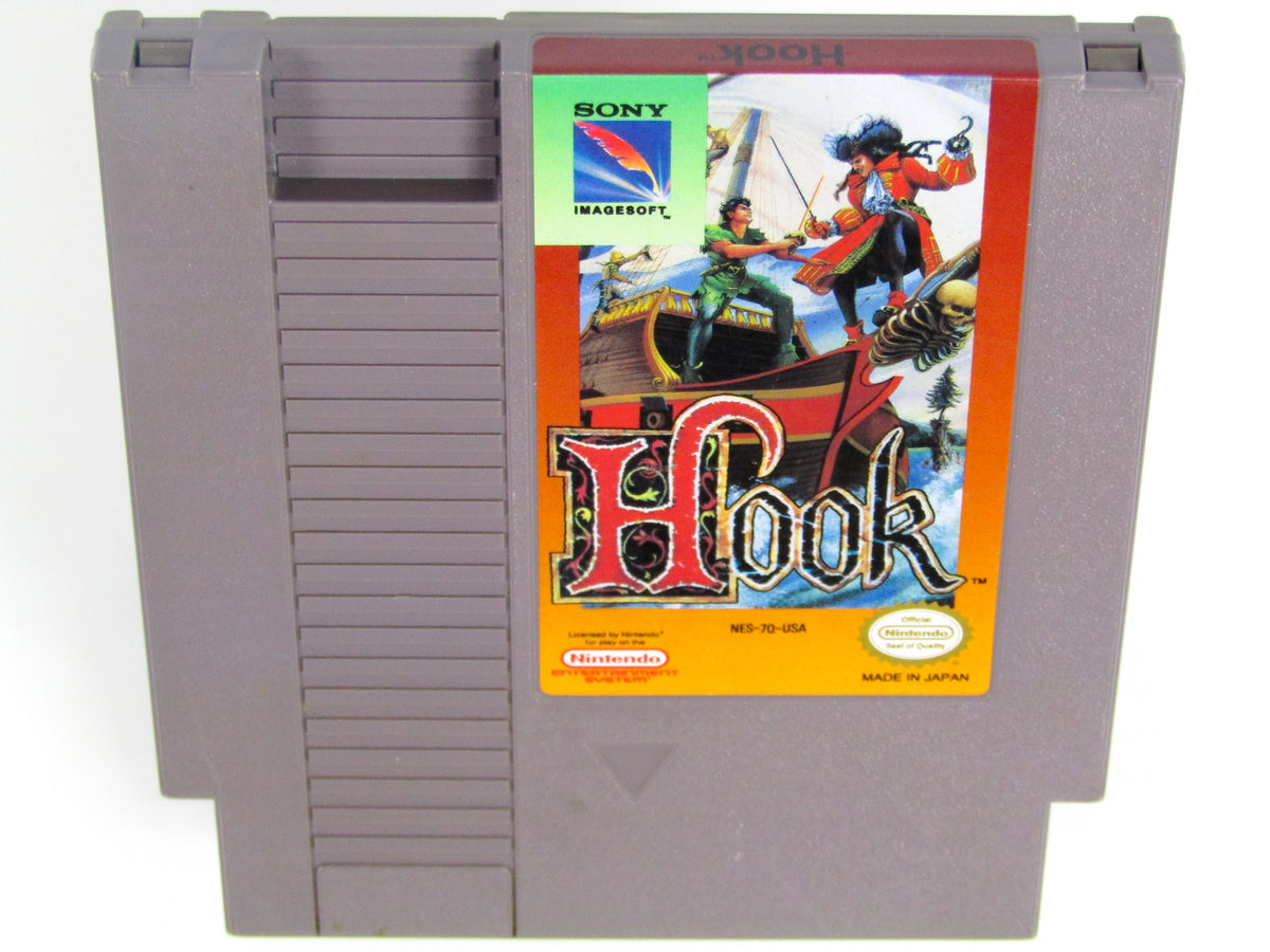Hook (Nintendo / NES) – RetroMTL
