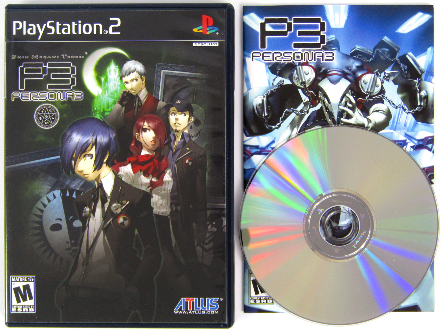Shin Megami Tensei: Persona 3 (PlayStation 2 / PS2) – Retro MTL