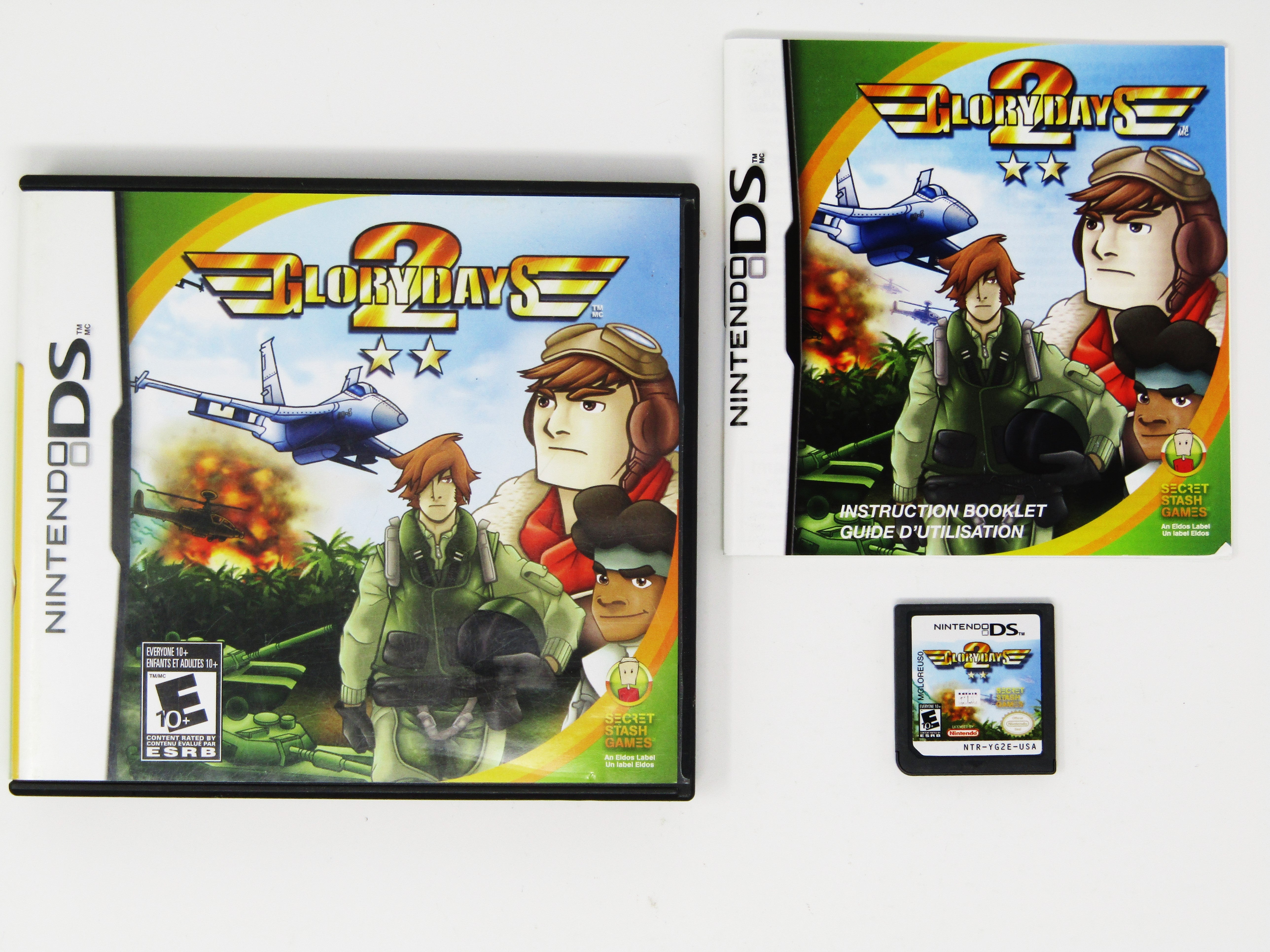 Glory Days 2 (Nintendo DS) – Retro MTL