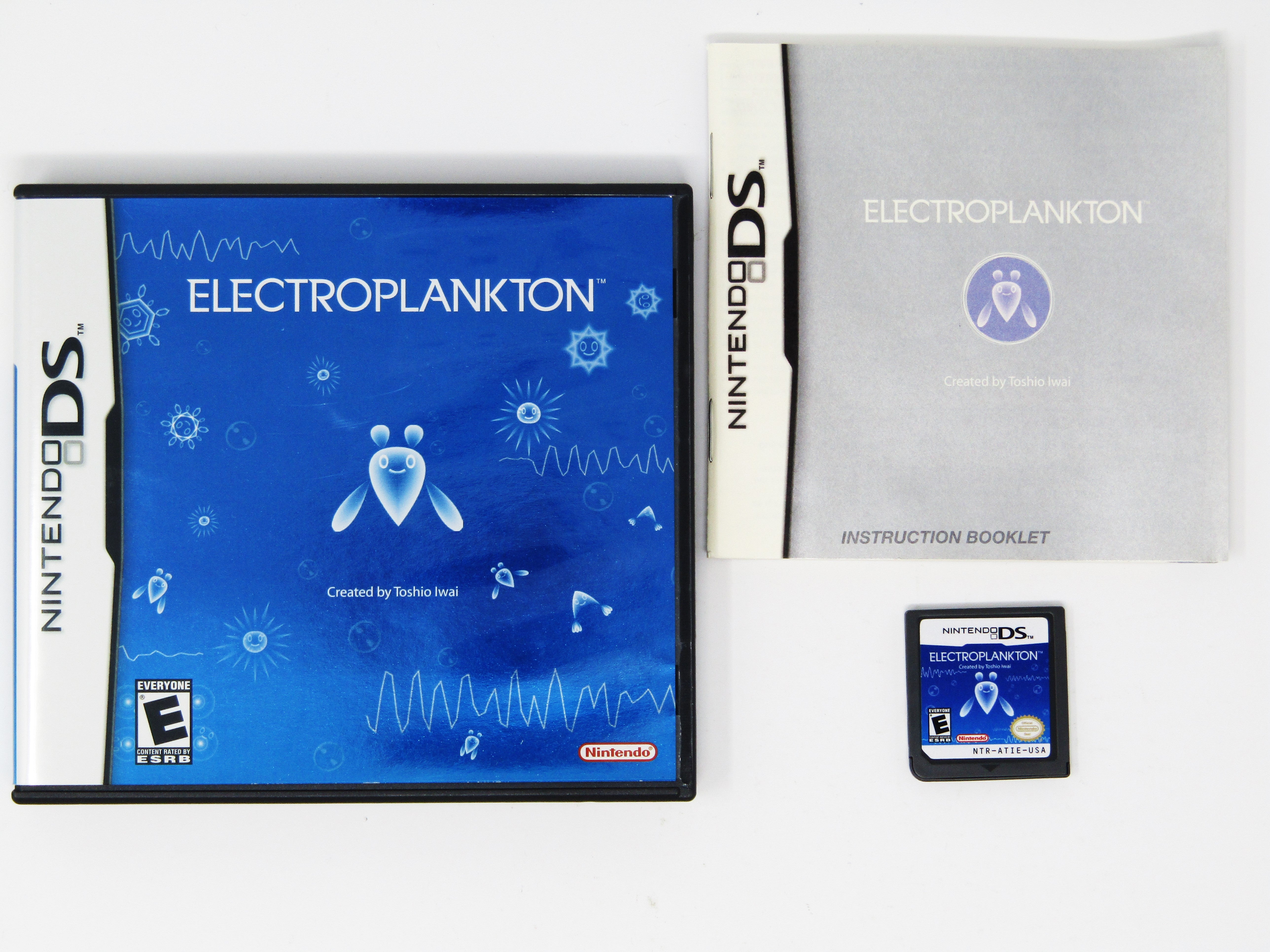 Electroplankton (Nintendo DS) – Retro MTL