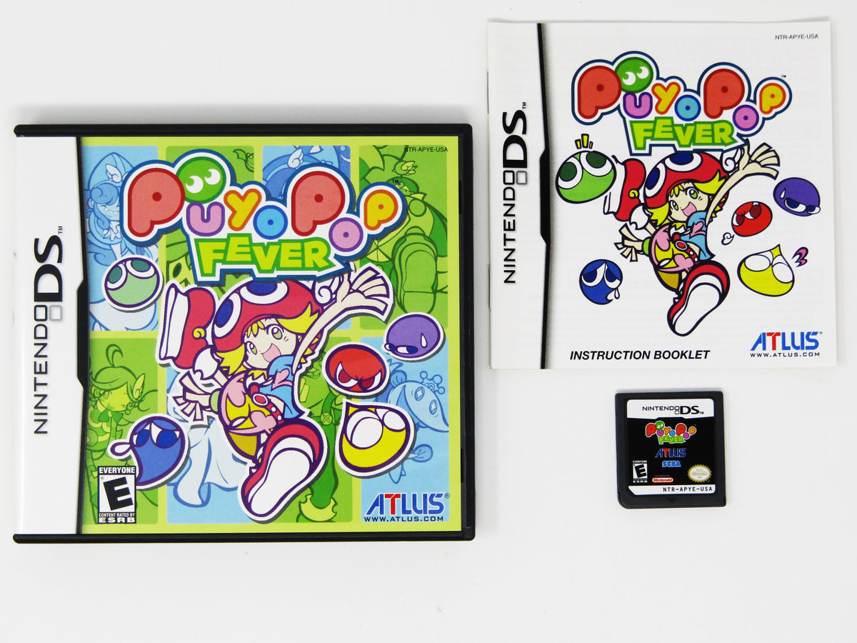 Puyo Pop Fever (Nintendo DS) – Retro MTL