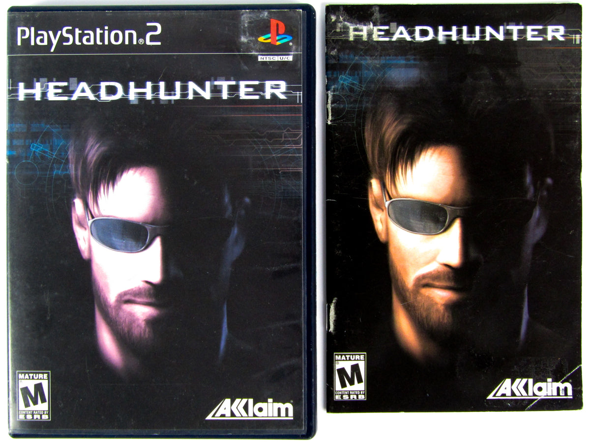 Headhunter (Playstation 2 / PS2) – RetroMTL