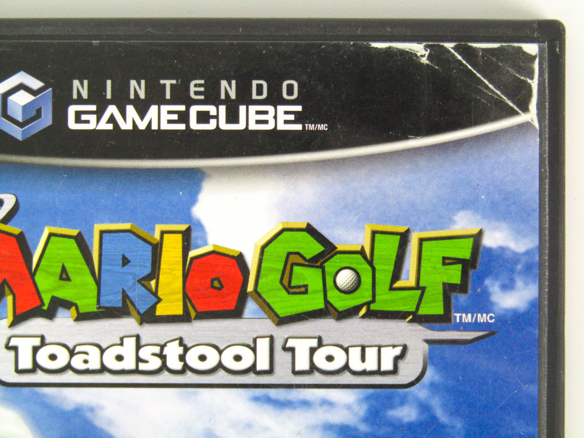 Mario Golf Toadstool Tour (Nintendo Gamecube) – Retro MTL