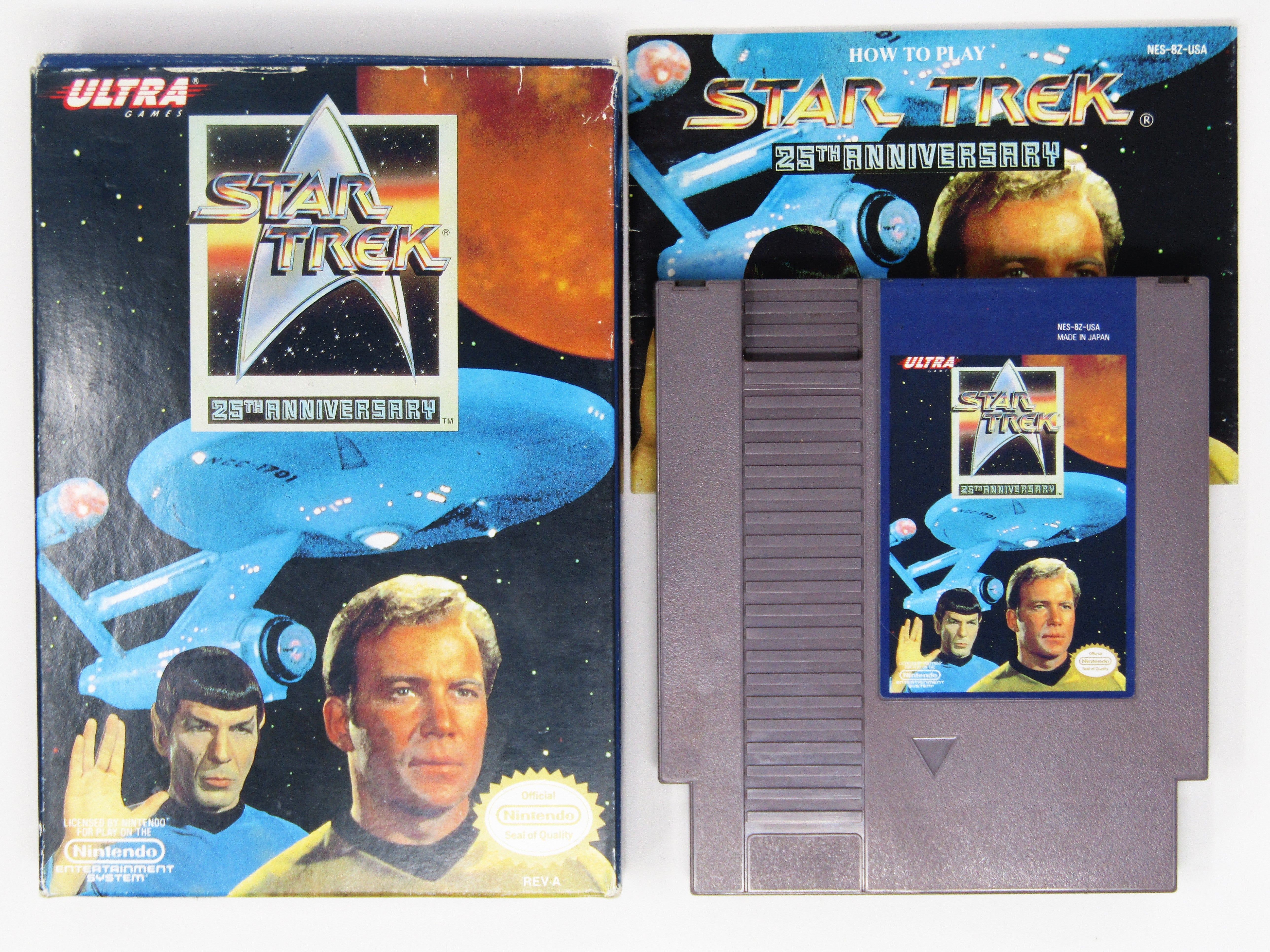 Star Trek 25th Anniversary (Nintendo / NES) – Retro MTL