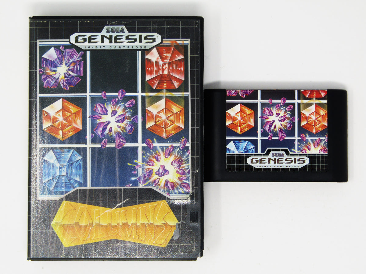 Columns (Sega Genesis) – Retro MTL