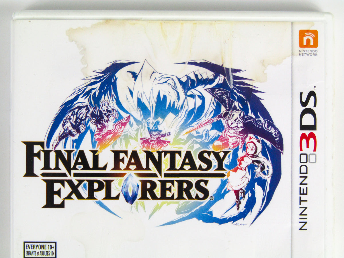 Final Fantasy Explorers (Nintendo 3DS) – RetroMTL