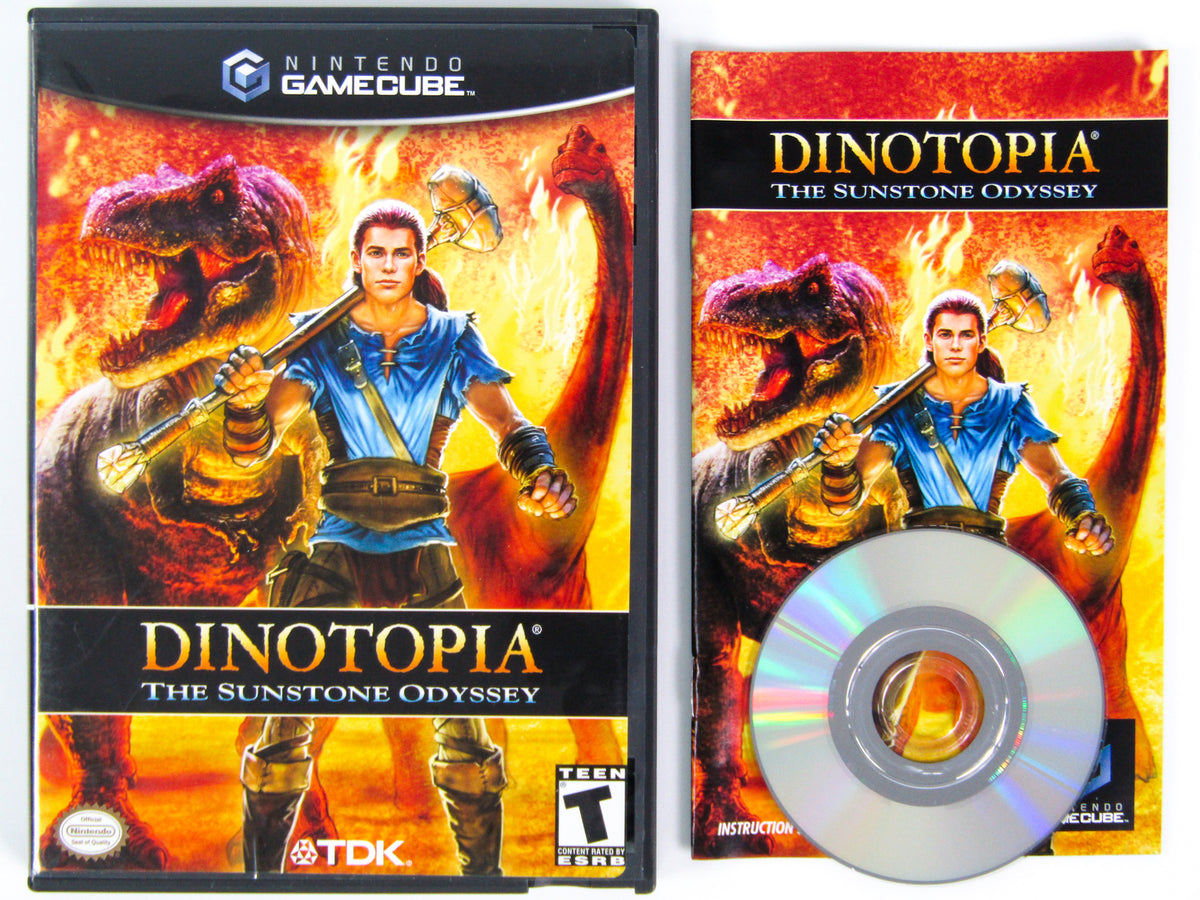Dinotopia The Sunstone Odyssey (Nintendo GameCube) – Retro MTL