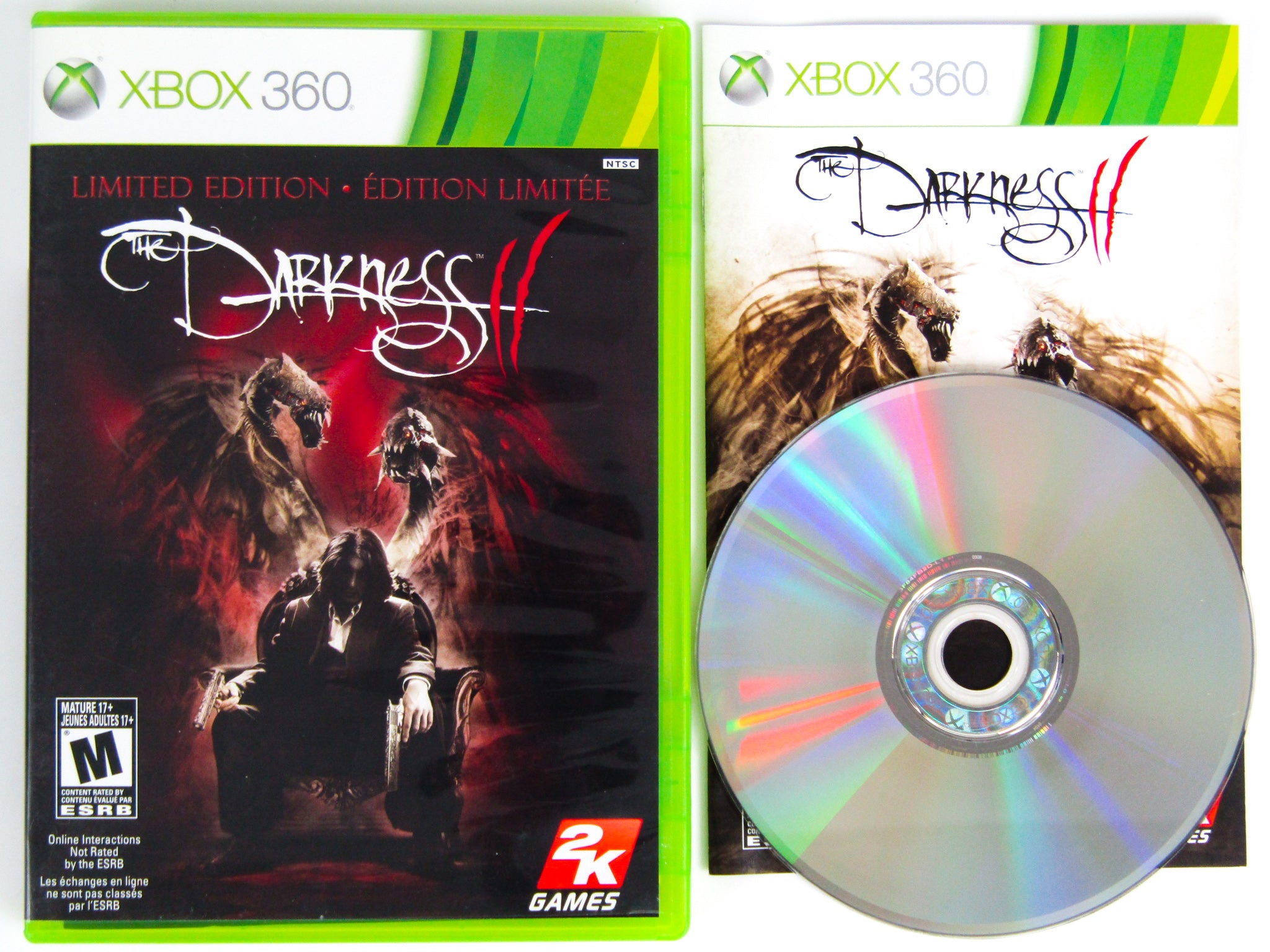 The Darkness II 2 [Limited Edition] (Xbox 360) – Retro MTL
