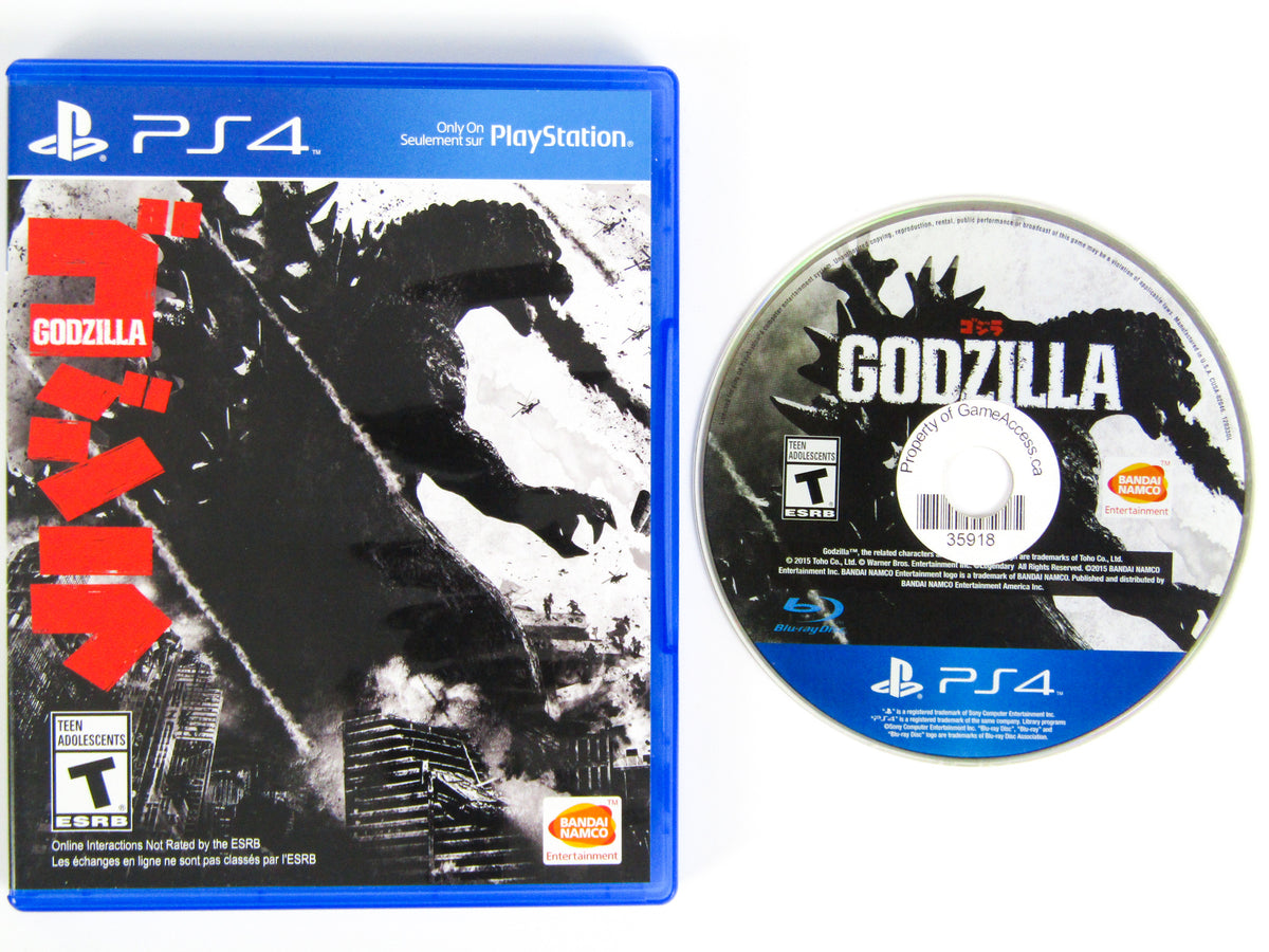 Godzilla (Playstation 4 / PS4) – RetroMTL