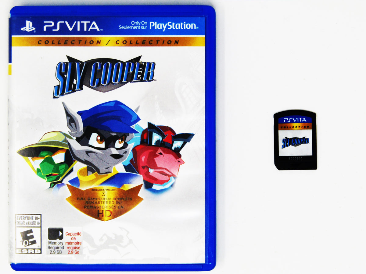 Sly Cooper Collection (Playstation Vita / PSVITA) – RetroMTL