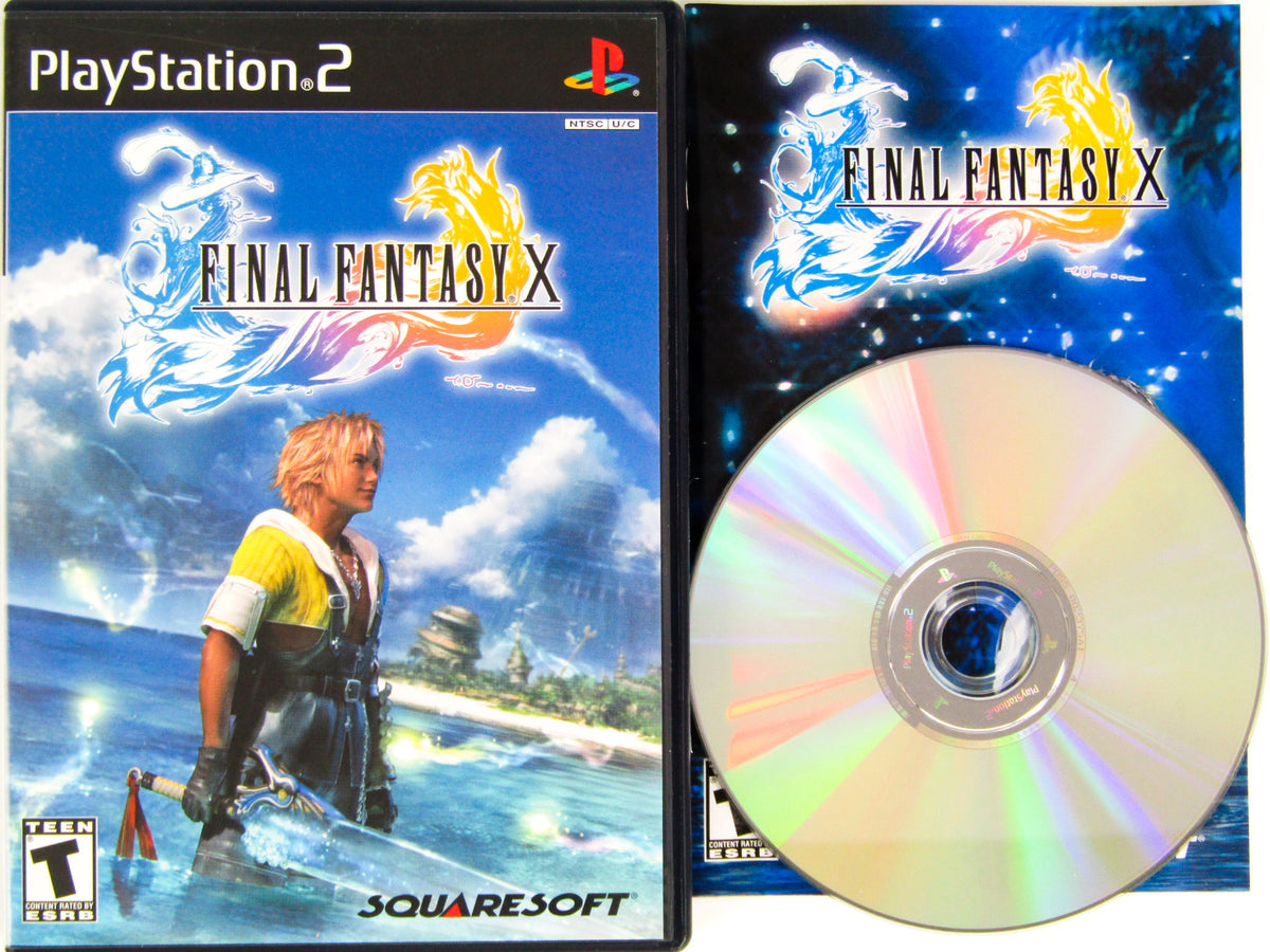 Final Fantasy X 10 (Playstation 2 / PS2) – RetroMTL