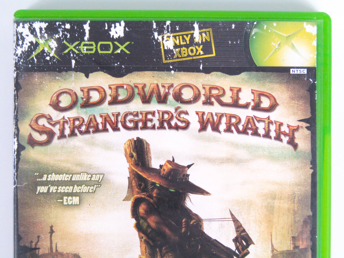 Oddworld Stranger's Wrath (Xbox) – RetroMTL