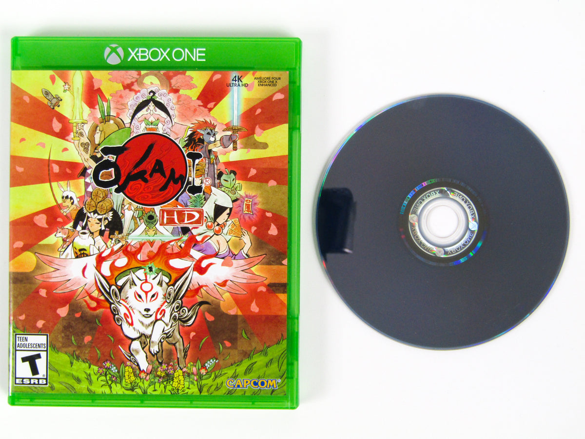 Okami HD (Xbox One) – RetroMTL