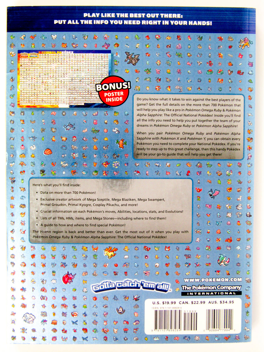 Pokédex Omega Ruby & Alpha Sapphire (Game Guide) – RetroMTL