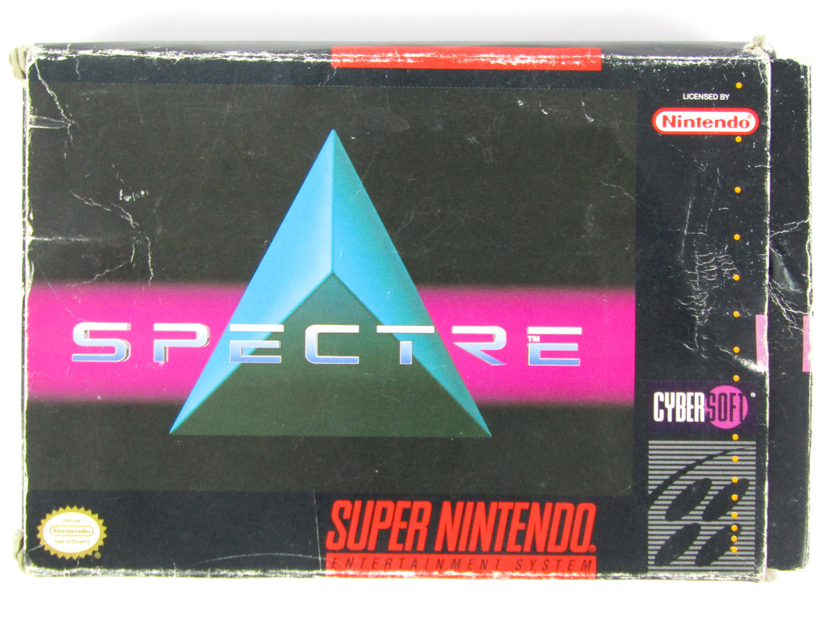 Spectre (Super Nintendo / SNES) – RetroMTL